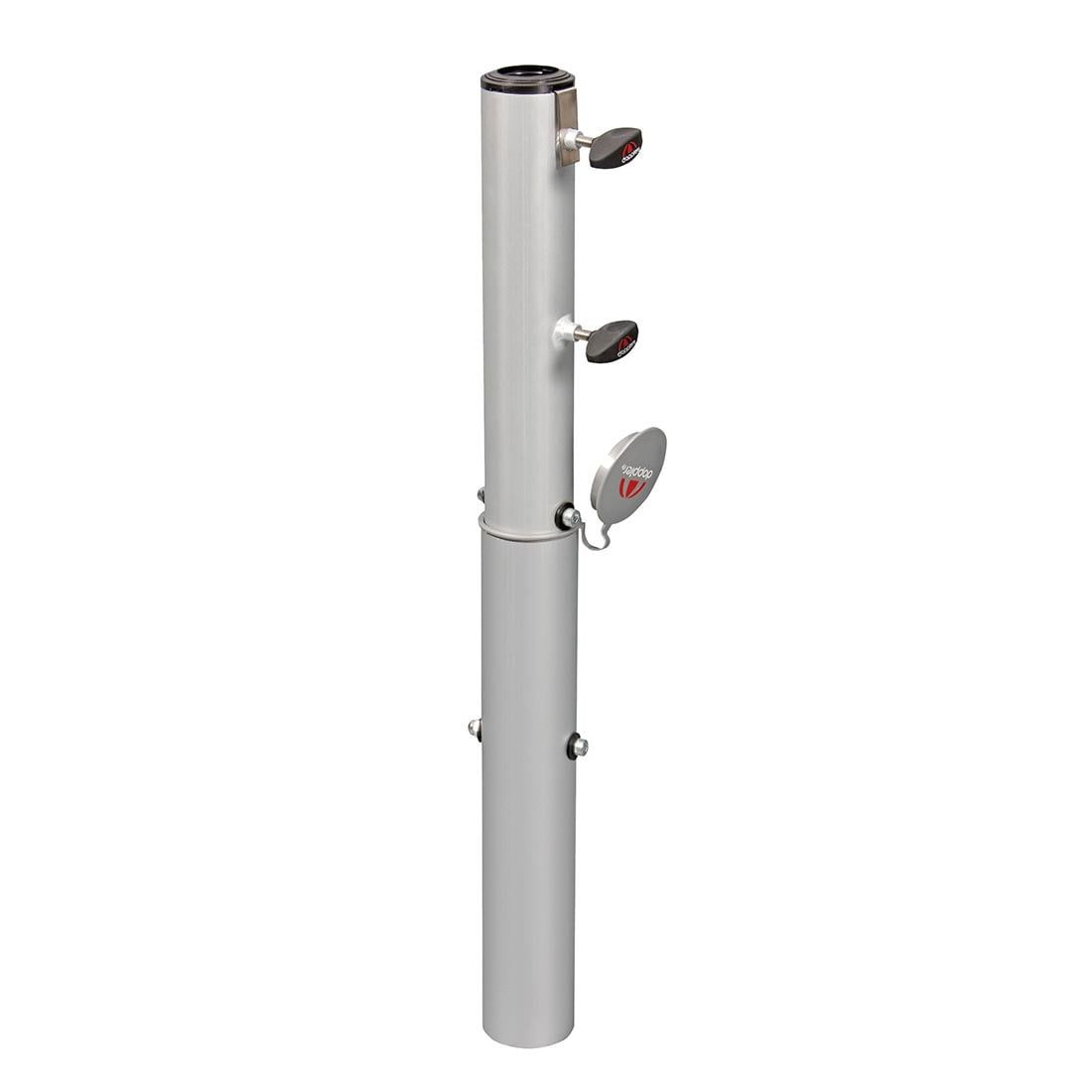 Bodenhülse inkl. Standrohr für Schirm 32-60mm | Garten und Freizeit