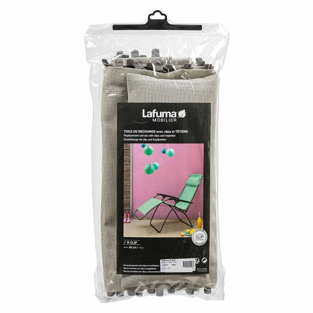 Lafuma R Clip Ersatzbezug Set Batyline Seigle II