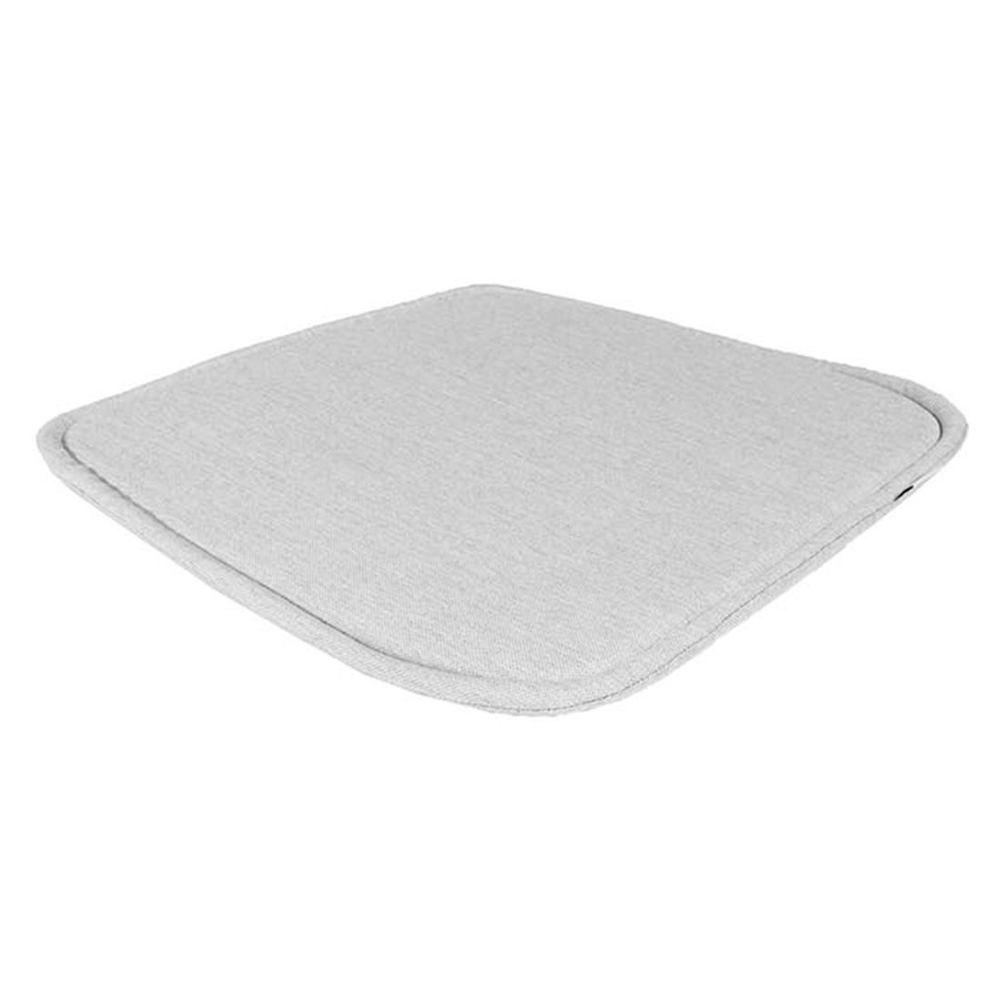 Cane-Line Vibe Sitzkissen f. Gartensessel 45x43x2 cm Acryl Light Grey