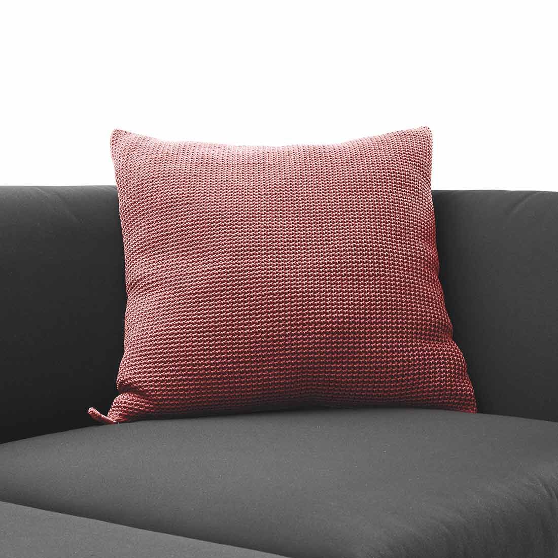 Solpuri Java Dekokissen 50x50cm Polypropylen Coral