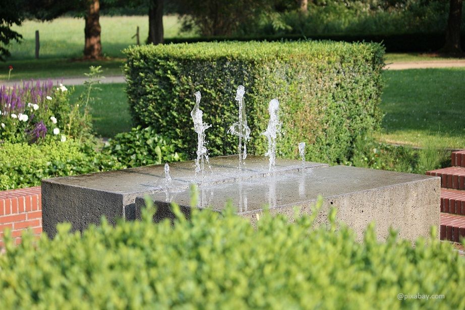 Moderner Garten