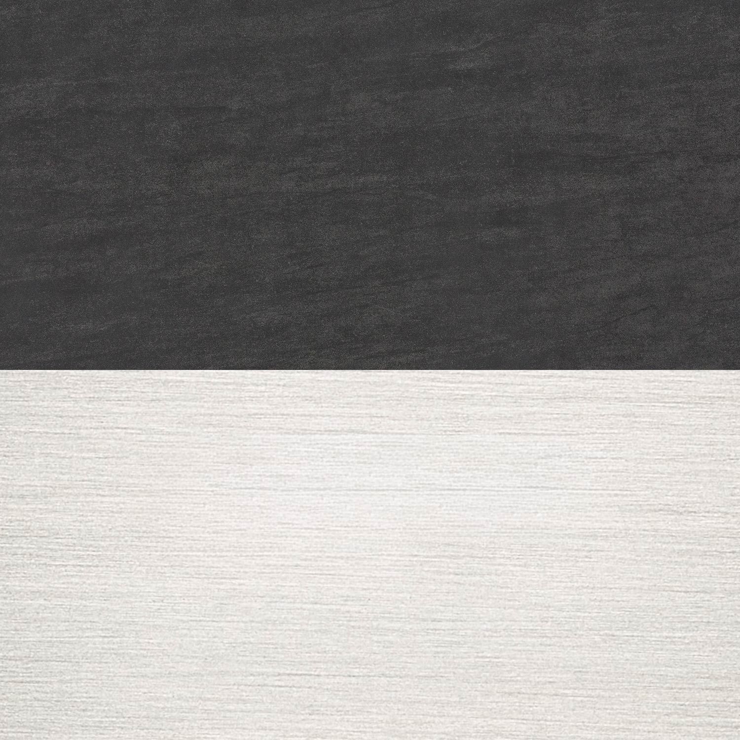 Solpuri Trolley One Servierwagen 90x50cm Edelstahl/Dekton Silber/Bromo ...