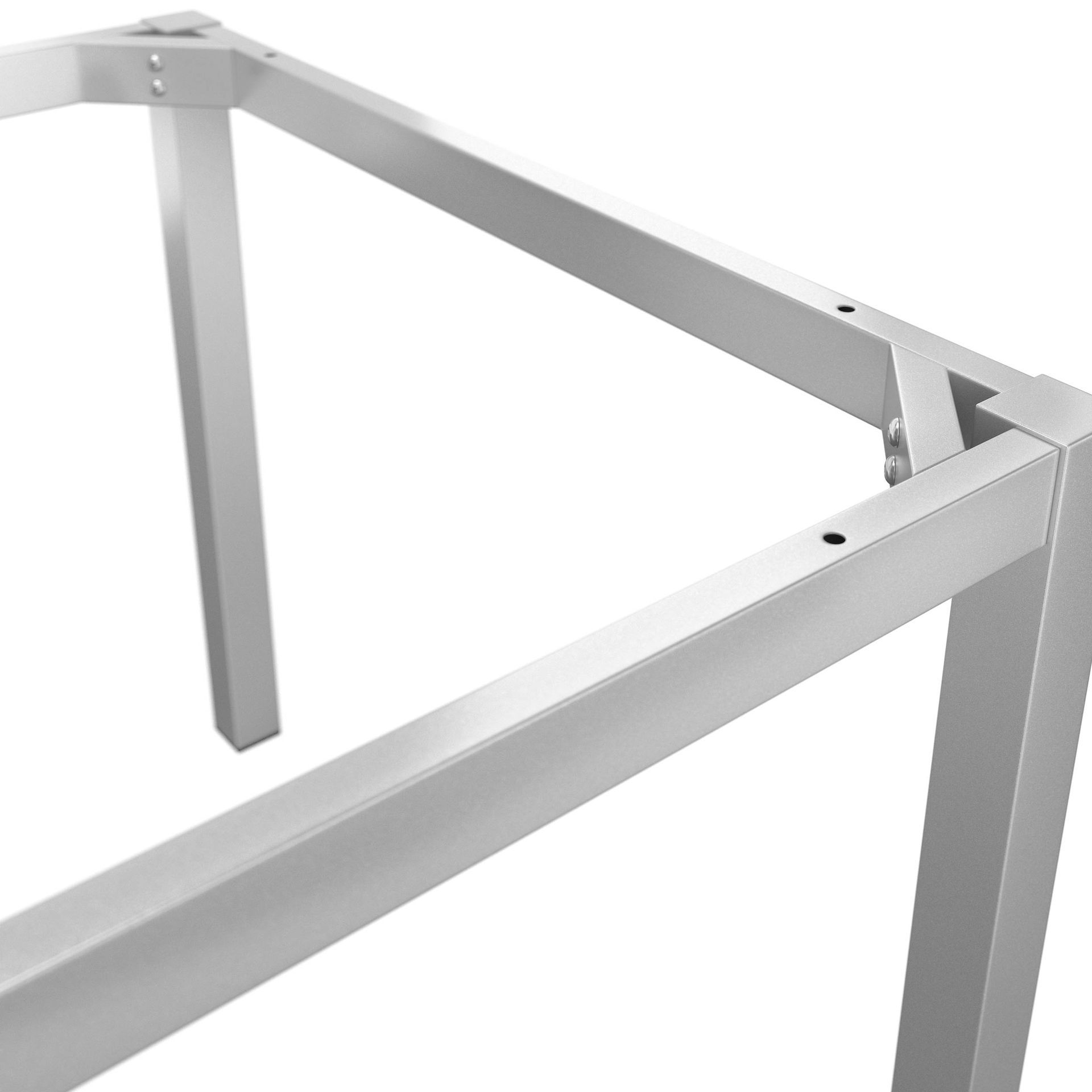 OUTLIV. Gartentisch-Gestell 160x90cm Aluminium Silber | Garten-und ...