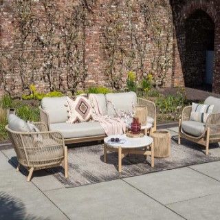 Stilvolle Garten Lounge Rope Ebenbild